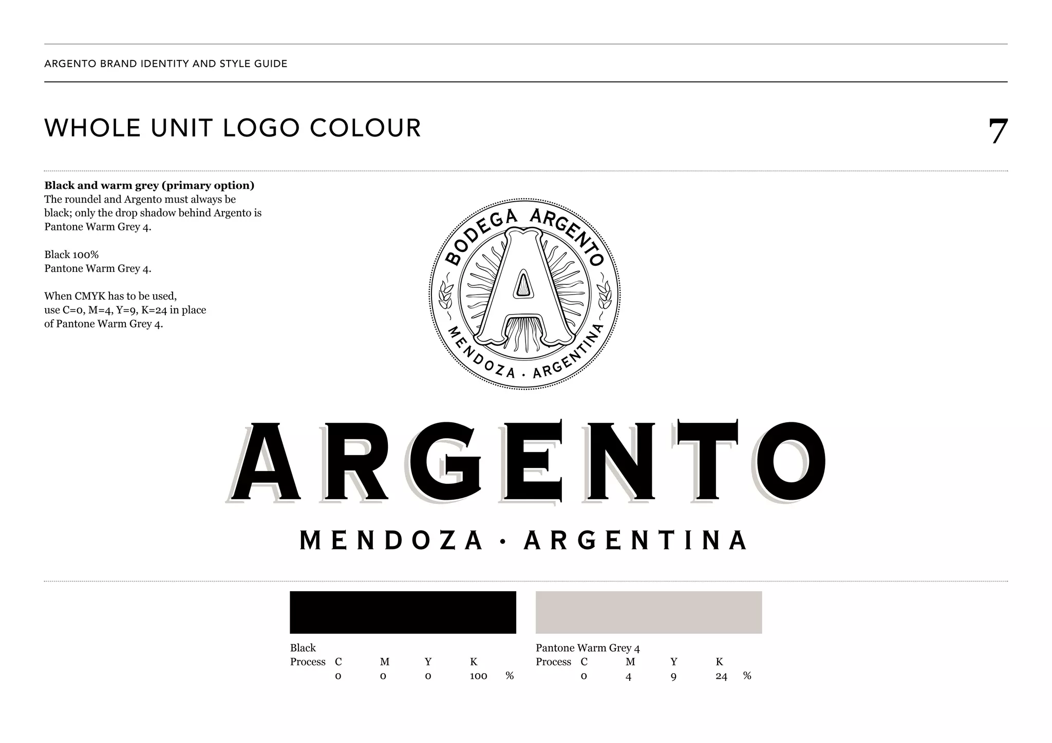 Argento Brand Identity and Style Guide | PDF
