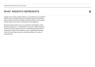 Argento Brand Identity and Style Guide | PDF