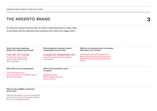 Argento Brand Identity and Style Guide | PDF