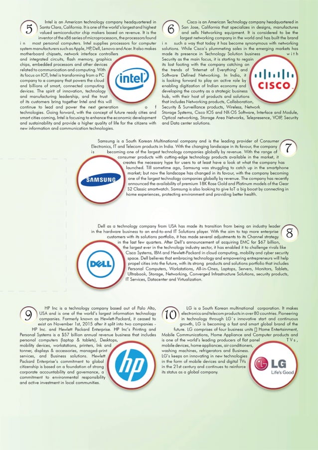 My Brand Book - TOP 10 BRANDS IN INDIAN ICT INDUSTRY | PDF