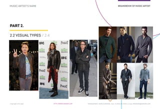 Brandbook of music artist | PDF