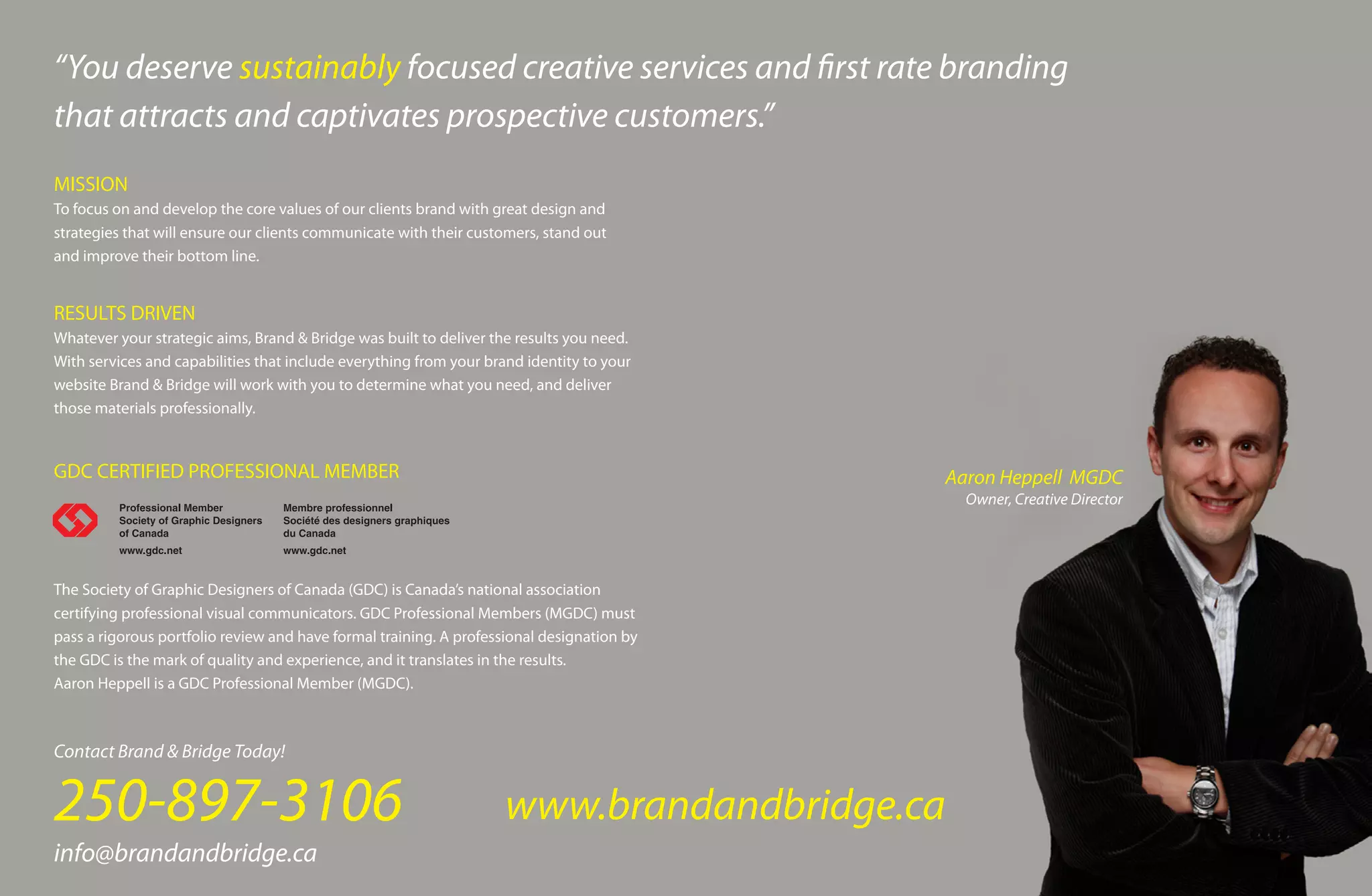 Brand and Bridge Creative Services | PPT