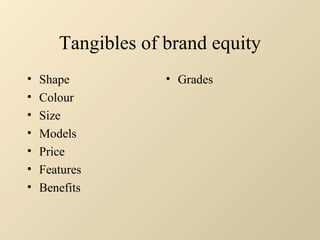 Brand building | PPT