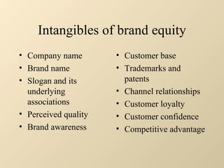 Brand building | PPT