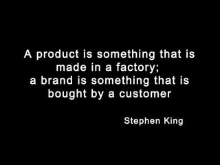 Product definition and Brand Models | PPT