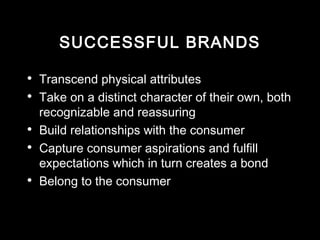 Product definition and Brand Models | PPT