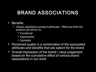 Product definition and Brand Models | PPT