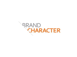 Brand Character and Core Values | PPTX