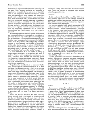 Brand concept maps methodology | PDF