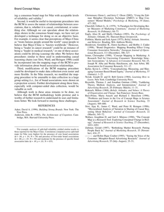 Brand concept maps methodology | PDF