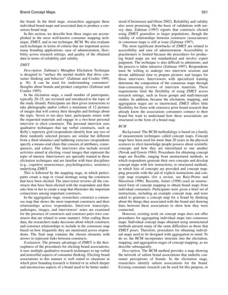 Brand concept maps methodology | PDF