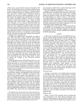 Brand concept maps methodology | PDF