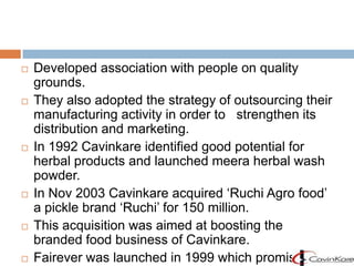 CavinKare Brand critique | PPTX
