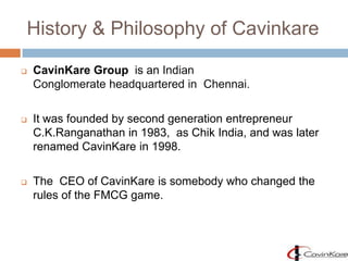 CavinKare Brand critique | PPTX