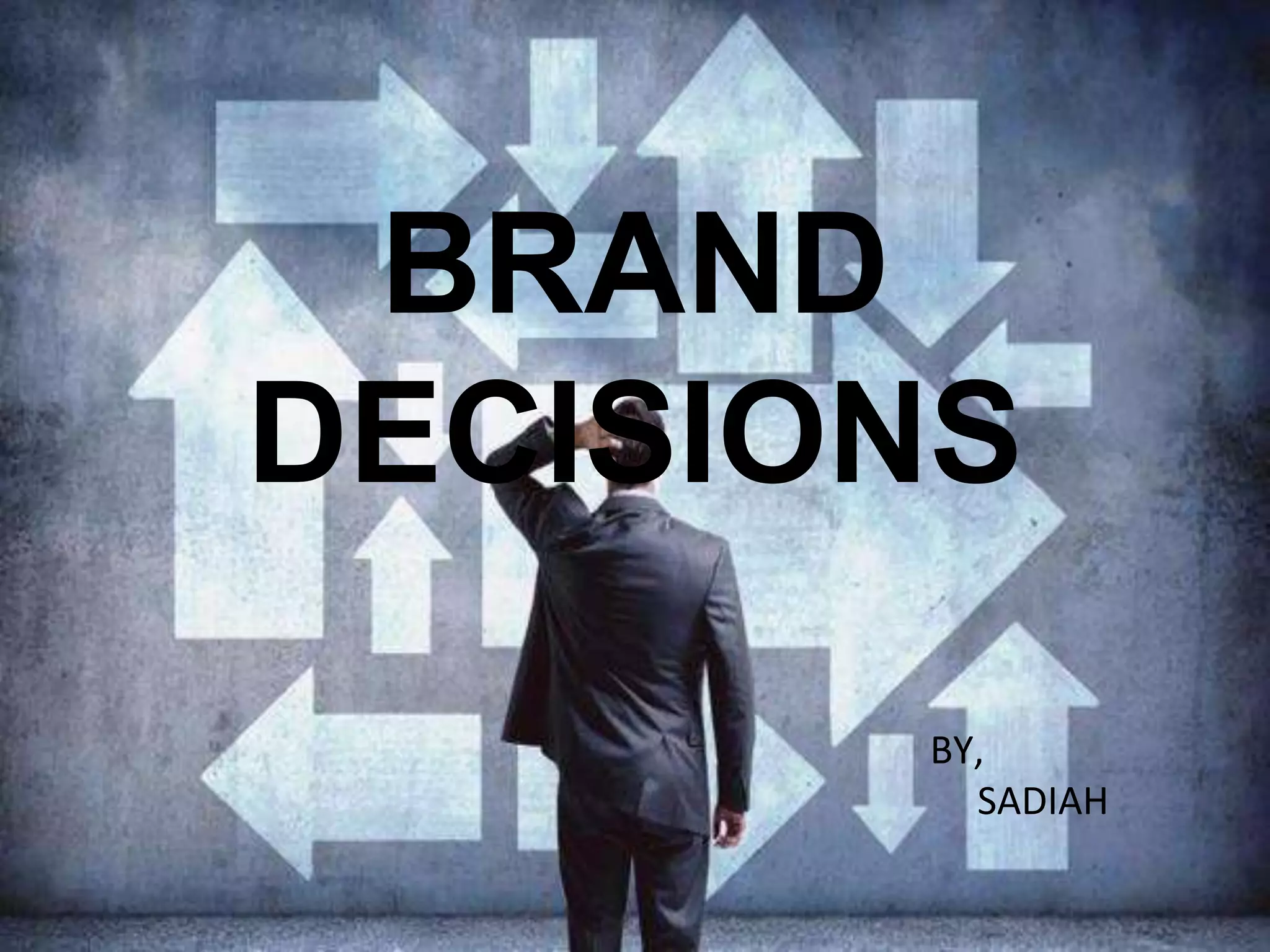 Brand Decisions | PPT