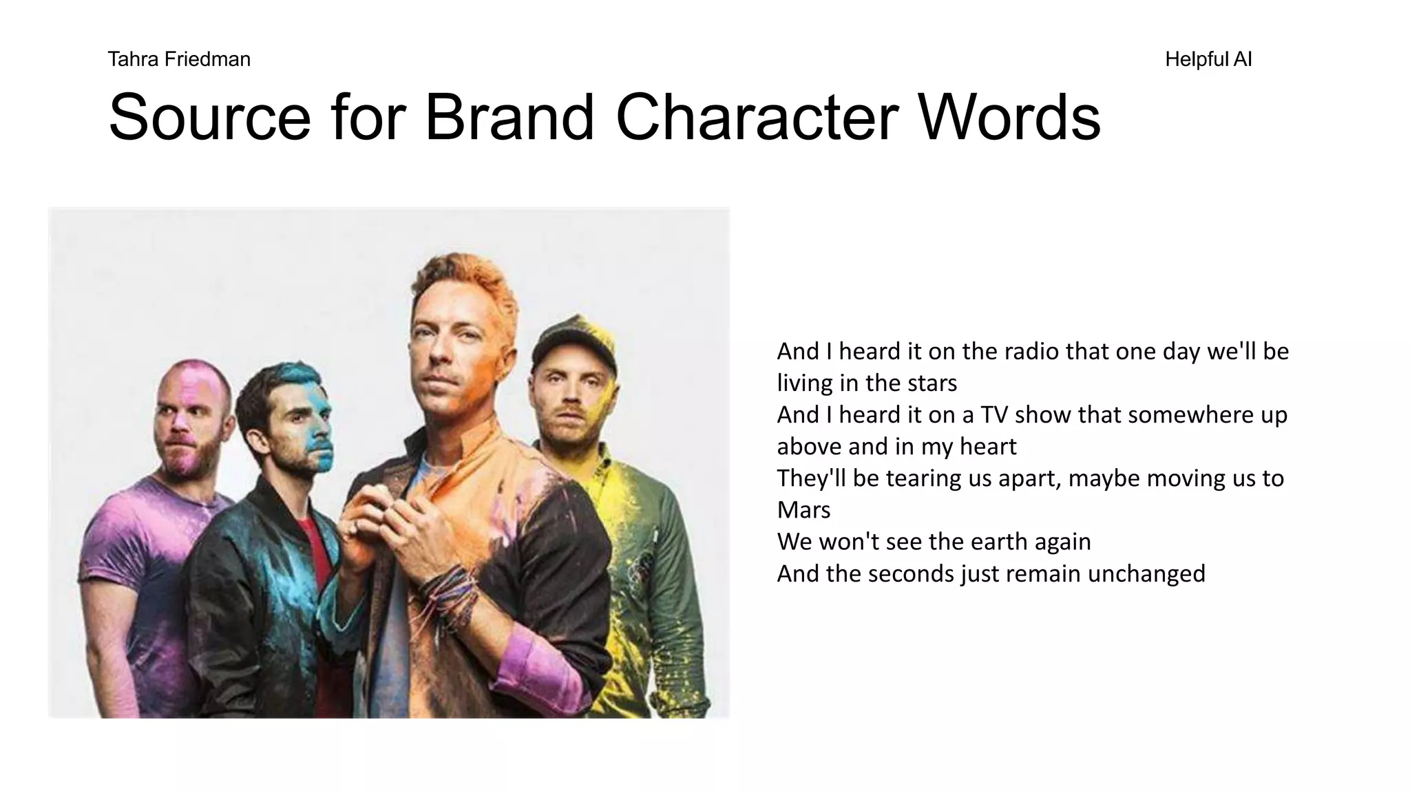Brand diagram | PPTX