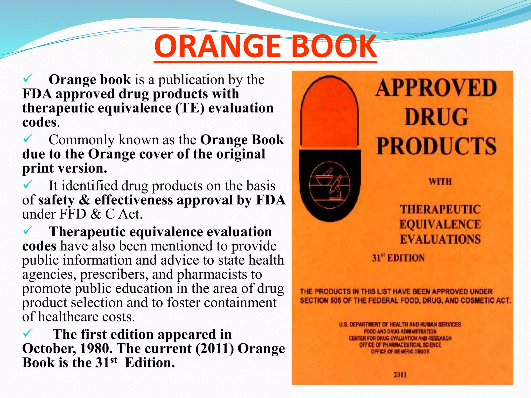 Brand drug vs generic drug | PPTX