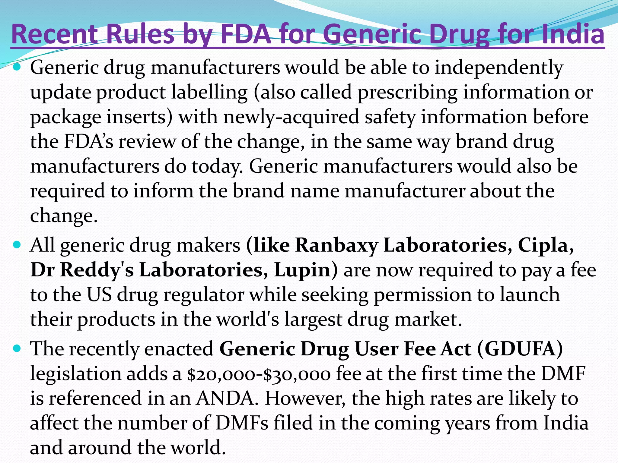 Brand drug vs generic drug | PPTX