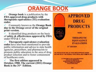 Brand drug vs generic drug | PPTX