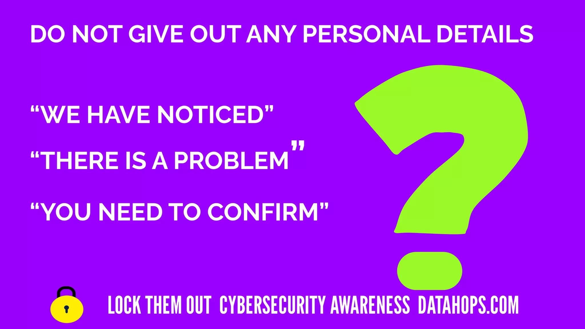 Free Digital Signage Cybersecurity Screensavers Part 1 | PDF