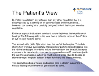 Providence St. Peter Hospital Landscaping | PDF