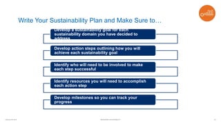 Planning and Measuring Sustainability | PPTX