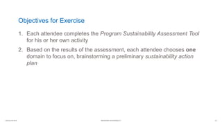 Planning and Measuring Sustainability | PPTX