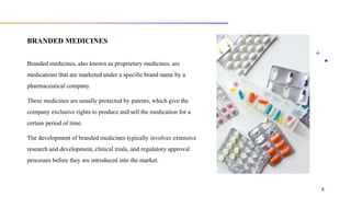 BRANDED OR GENERIC: THE DILEMMA OF PHARMACEUTICAL MARKET IN INDIA | PDF
