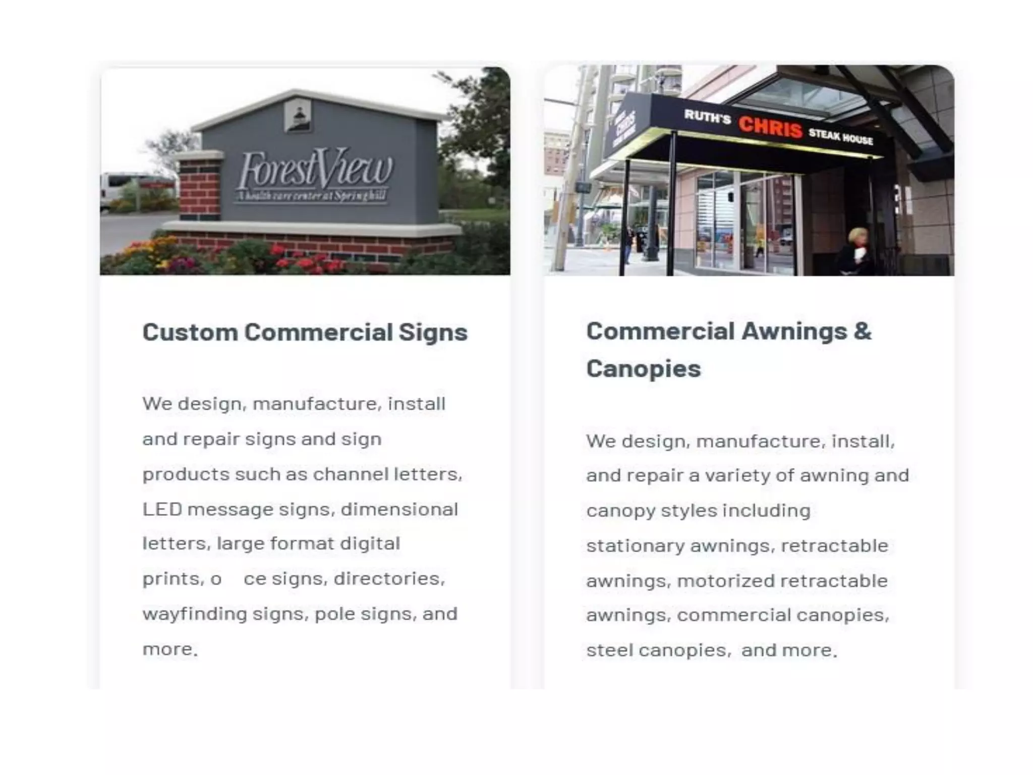 Branded sidewalk barriers midwoodsigns.com