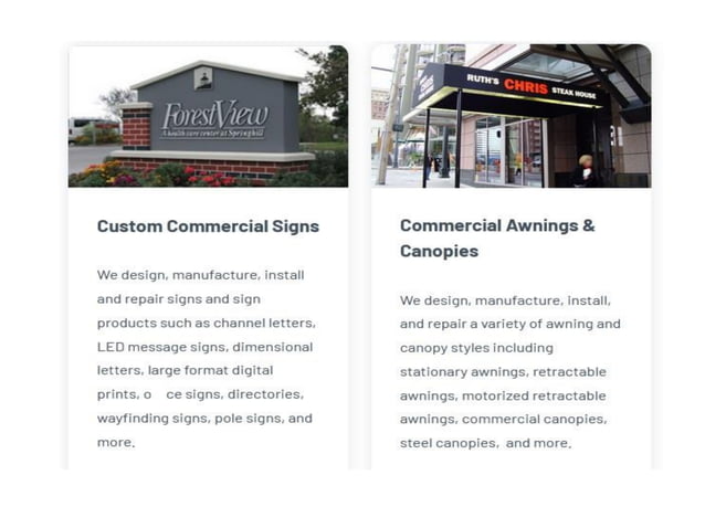 Branded sidewalk barriers midwoodsigns.com