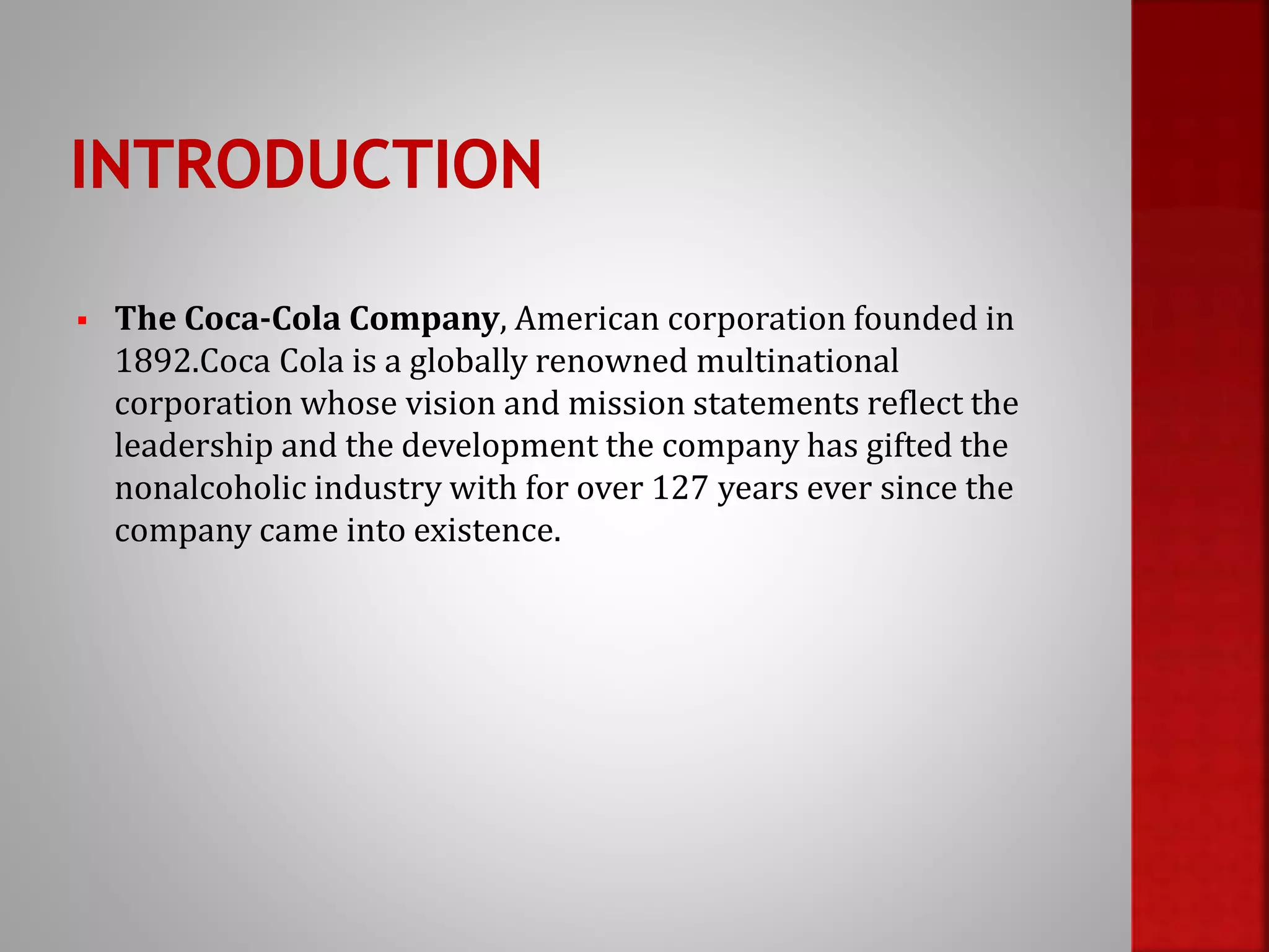 Brand elements of Coca Cola | PPTX