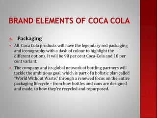 Brand elements of Coca Cola | PPTX