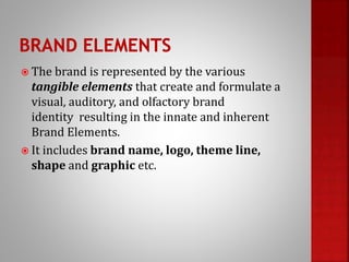 Brand elements of Coca Cola | PPTX