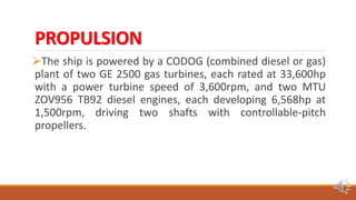 Brandenburg class frigate | PPTX | Arms & Ammunition | Sensitive Topics