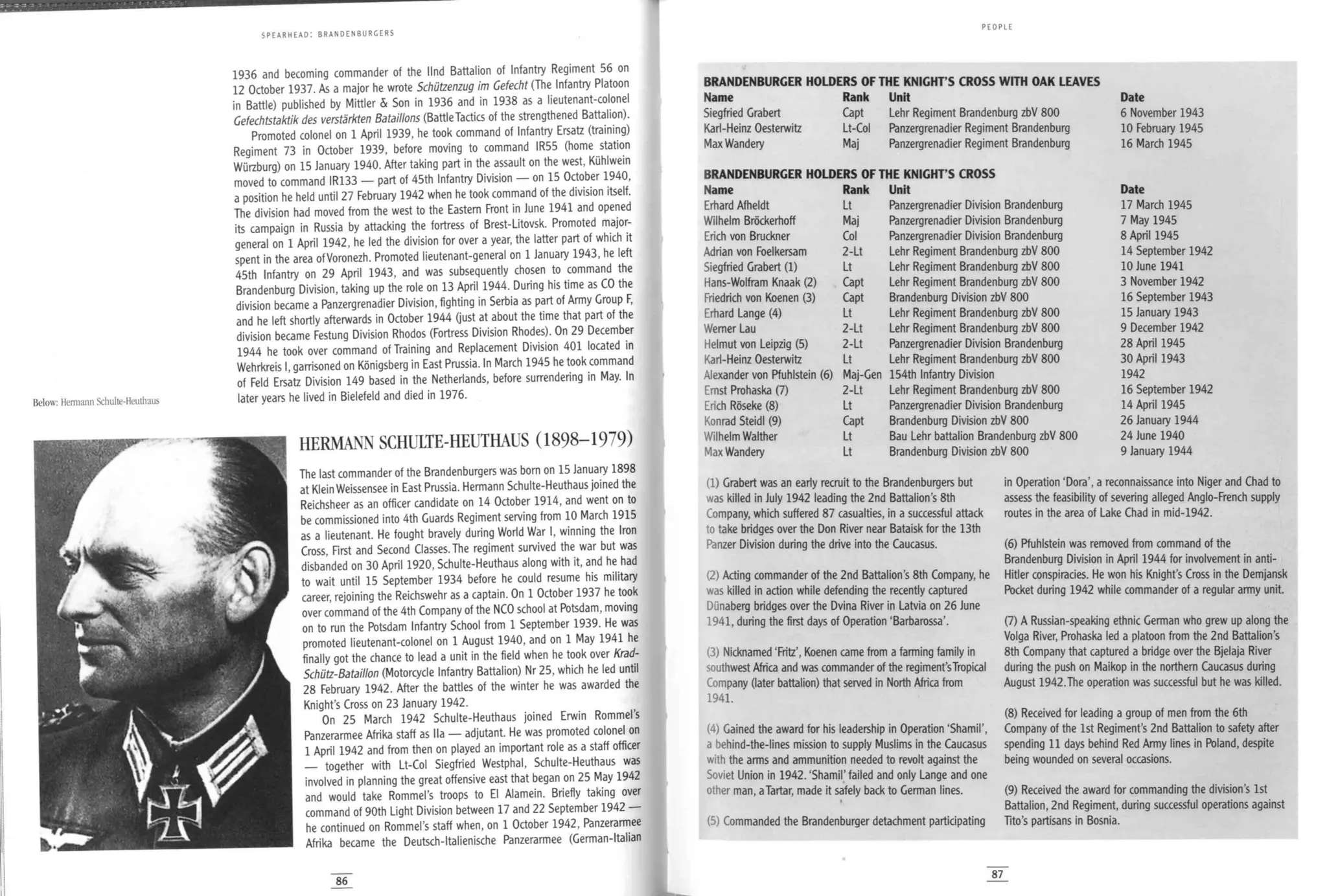 Brandenburgers: the Third Reich special forces | PDF