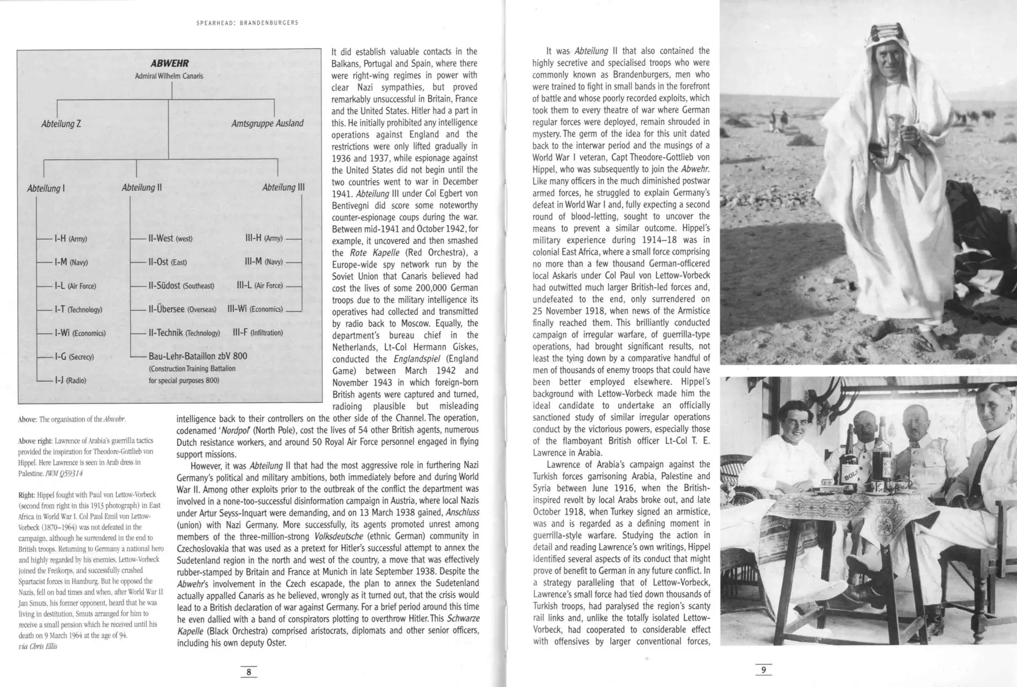 Brandenburgers: the Third Reich special forces | PDF