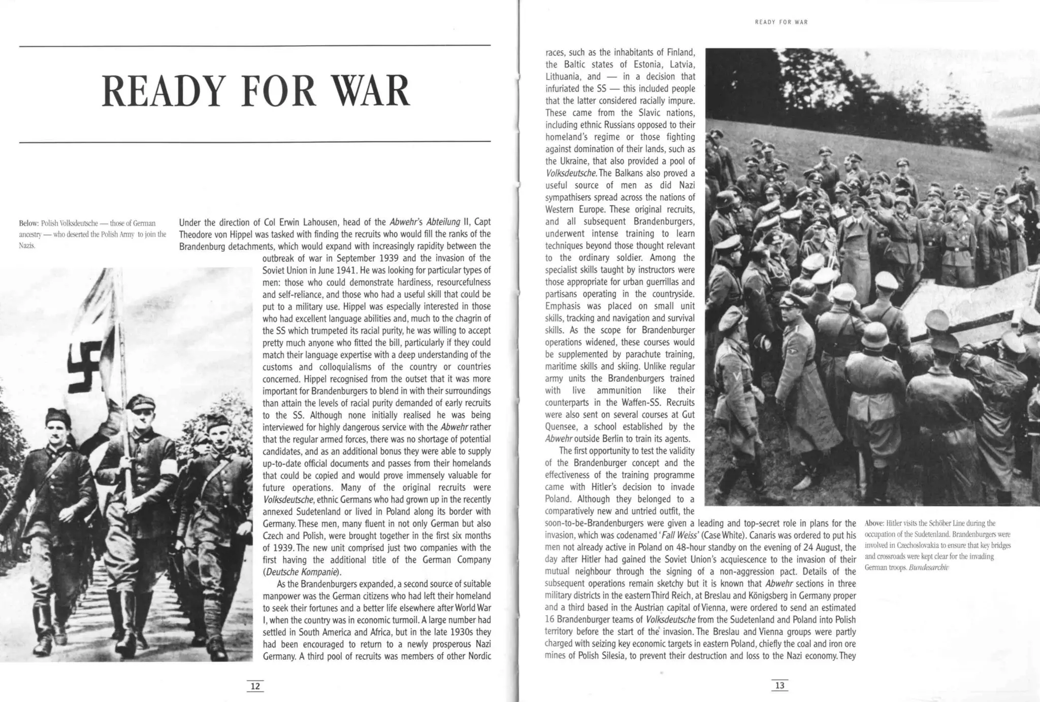 Brandenburgers: the Third Reich special forces | PDF