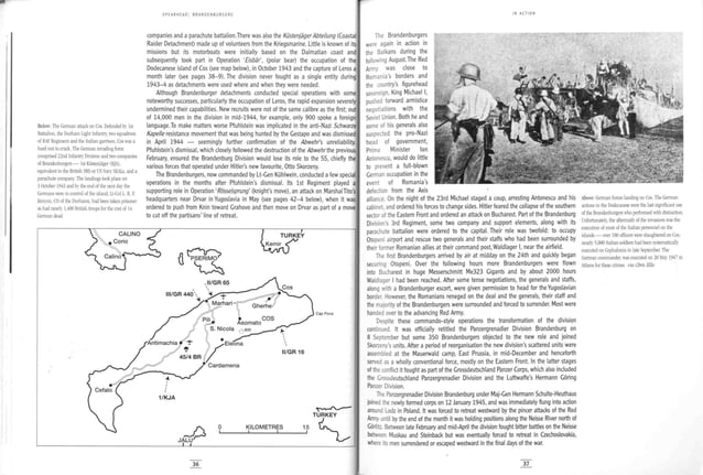 Brandenburgers: the Third Reich special forces | PDF