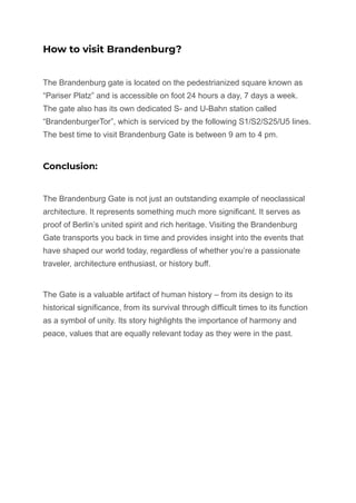 Brandenburg Gate_ A Symbol of History and Unity.pdf