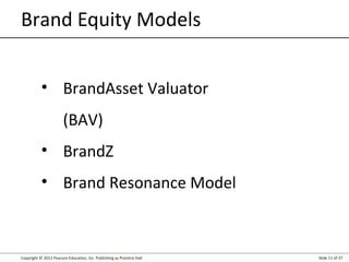 Brand equity (detailed ppt) | PPT