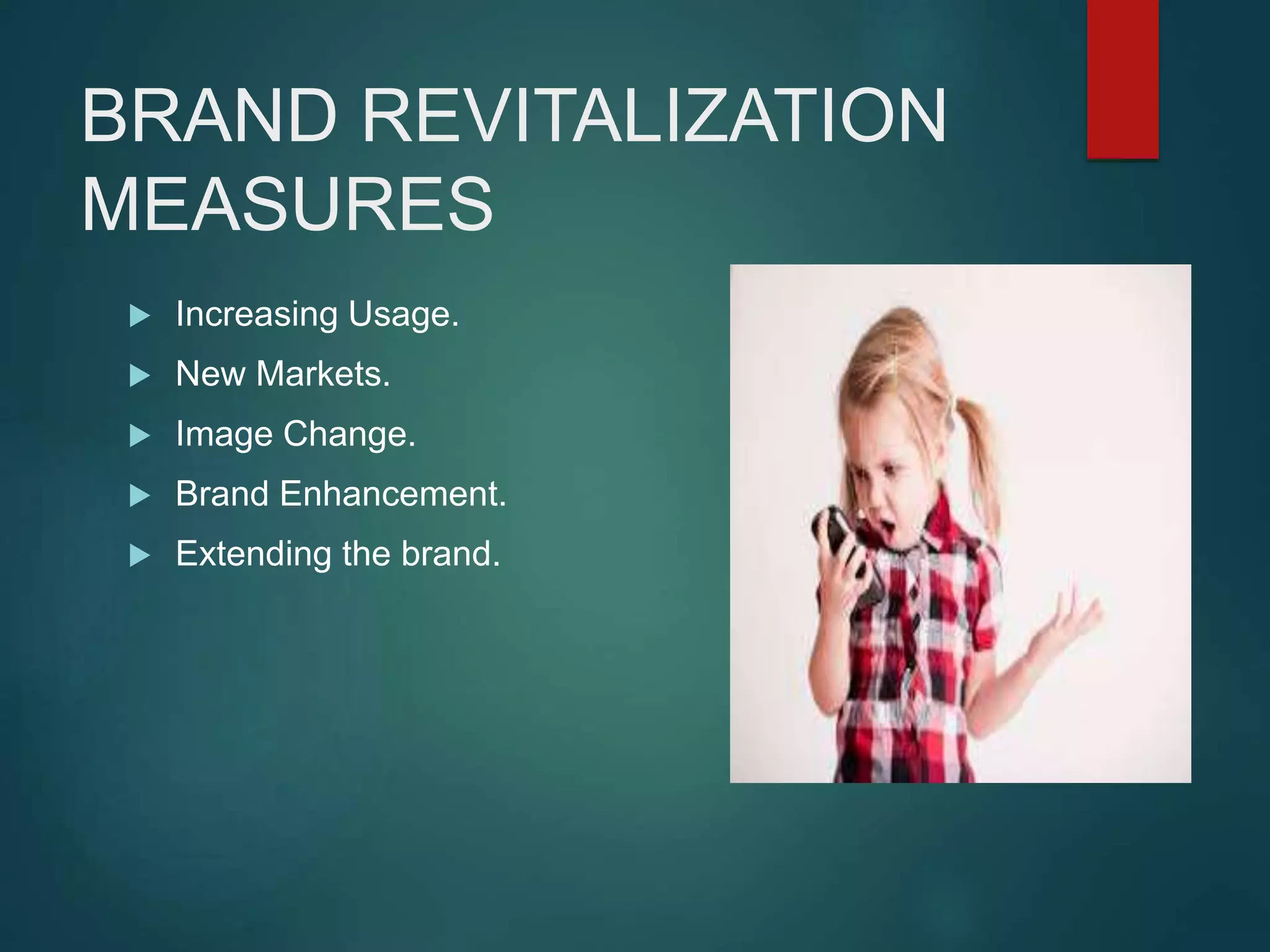 Brand equity and brand revitalization | PPT