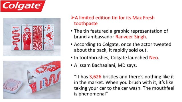 Colgate-Brand equity article | PPT