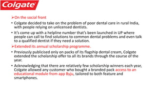 Colgate-Brand equity article | PPT