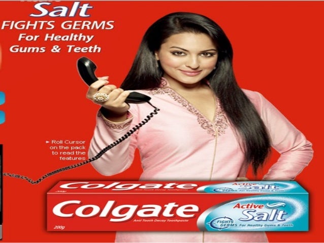 Brand equity drivers of colgate