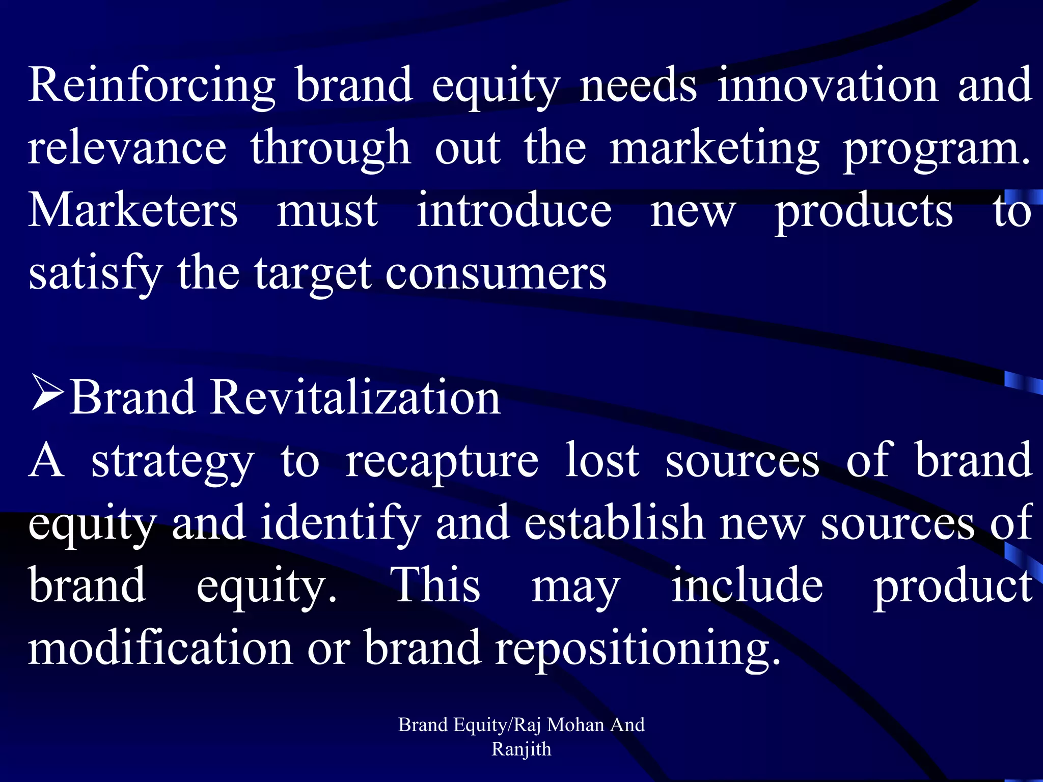 Brand Equity Ppt | PPT