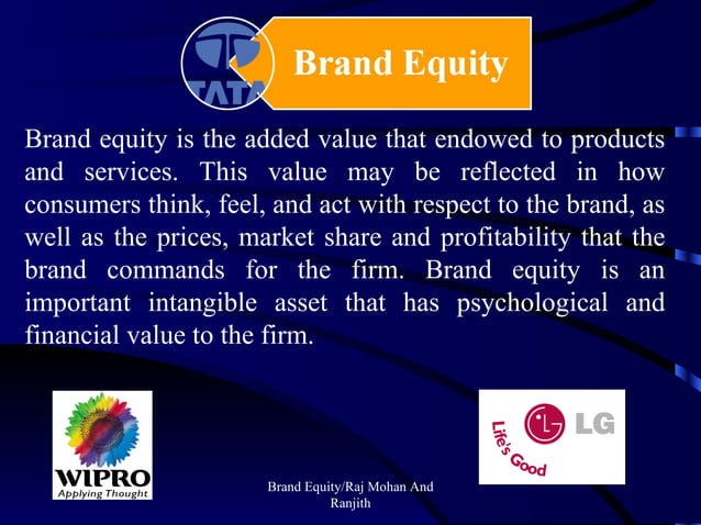 Brand Equity Ppt | PPT