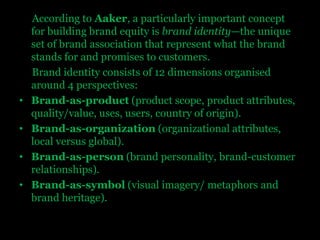 Brand Equity Presentation | PPTX