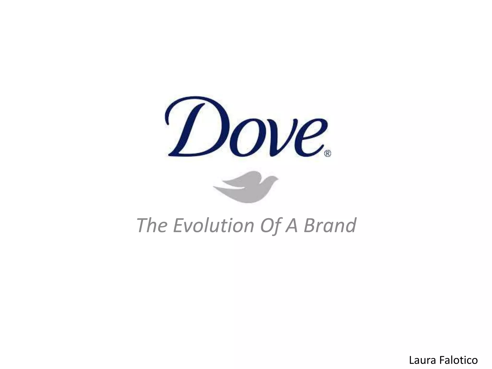 Dove- Brand Evolution | PPTX