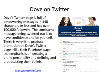 Dove- Brand Evolution | PPTX