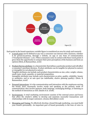 Brand experience report | PDF
